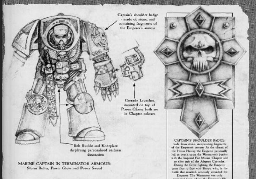 Throwback Thursday - Classic Miniatures - 40k Heresy