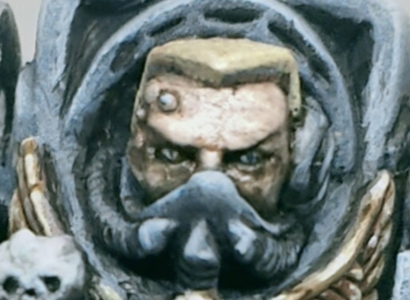 Fury's Space Wolf Terminator Captain - 40k Heresy